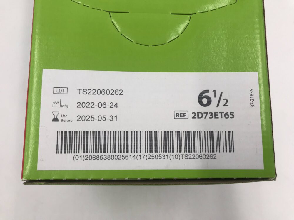 Cardinal Health 2D73ET65 Protexis PI Ortho Surgical Gloves Size 6-1/2 ...