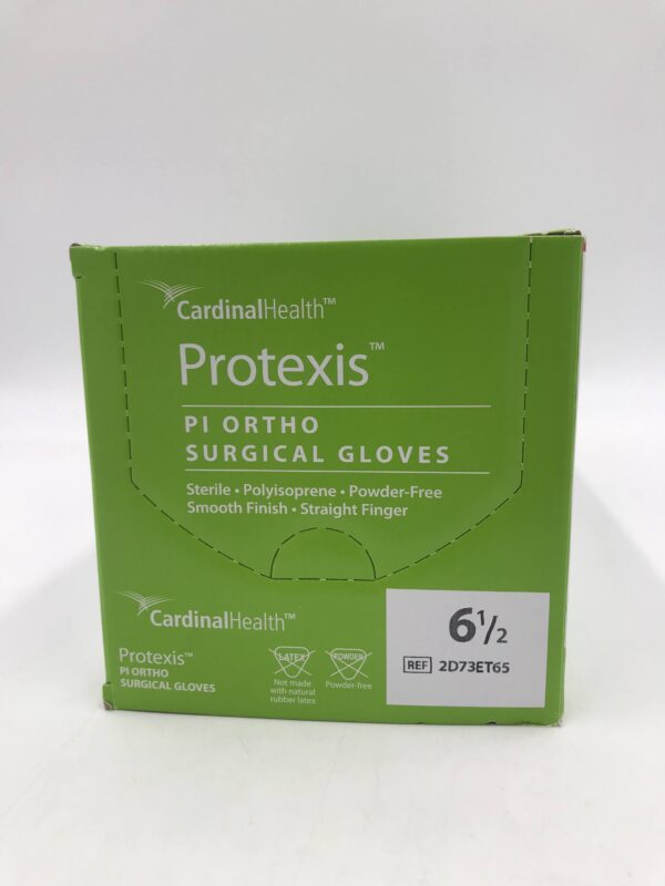 Cardinal Health 2D73ET65 Protexis PI Ortho Surgical Gloves Size 6-1/2 ...