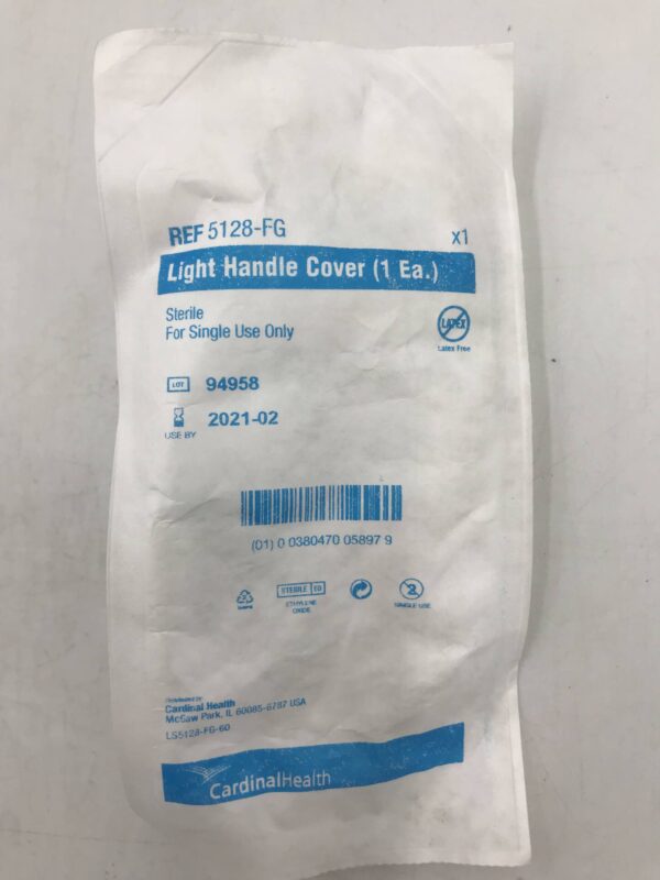 Cardinal Health 5128-FG Light Handle Cover (X) - GB TECH USA