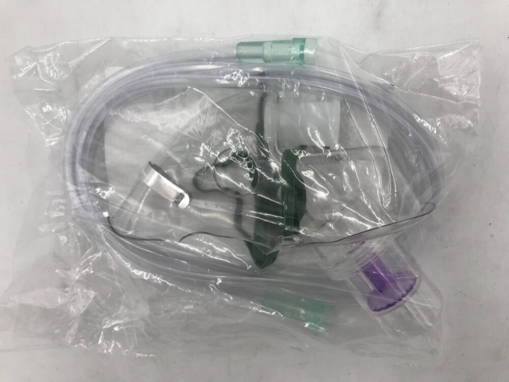 McKesson 86-776E Opti-Mist Clear Nebulizer Kit 7' Oxygen Tubing Adult ...