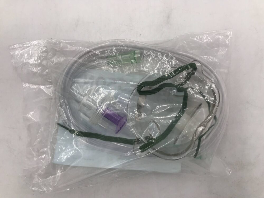 McKesson 86-777E Opti-Mist Clear Nebulizer Kit 7′ Oxygen Tubing ...