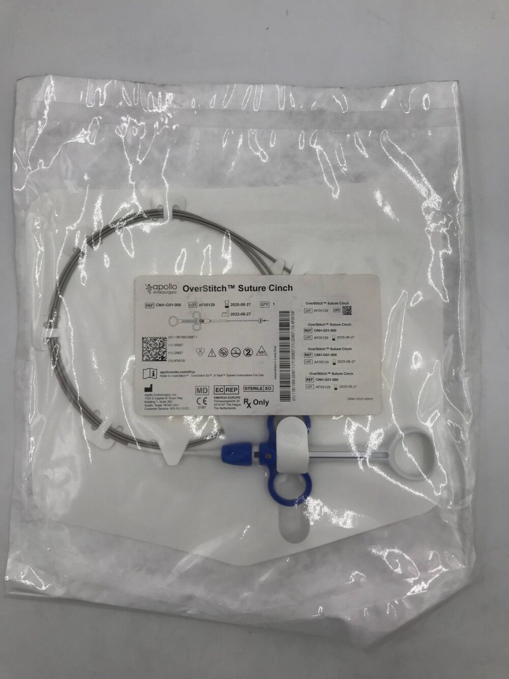 Apollo CNH-G01-000 OverStitch Suture Cinch - GB TECH USA