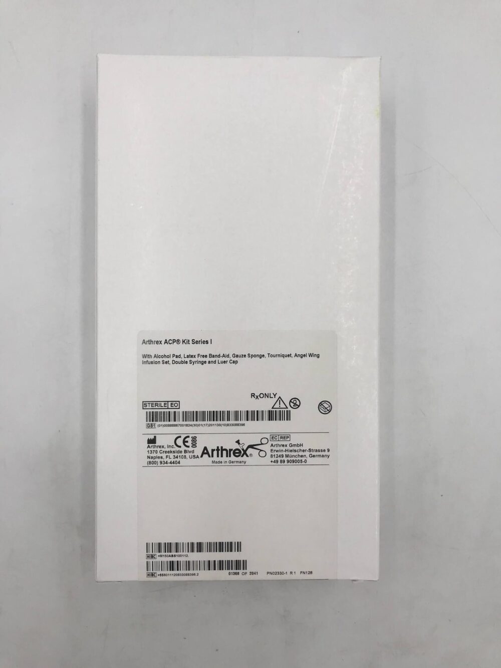Arthrex ABS-10011 ACP Kit Series I (X) - GB TECH USA