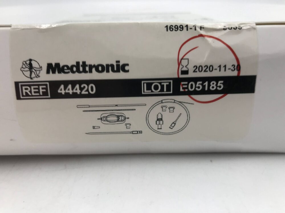Medtronic 44420 Strata NSC Lumboperitoneal Shunt Kit Closed Tip (X ...