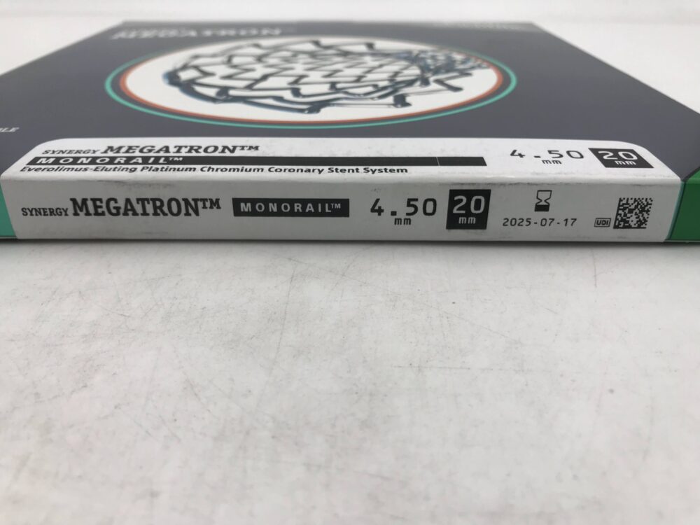Boston Scientific 394282045 Synergy Megatron Monorail Coronary Stent ...