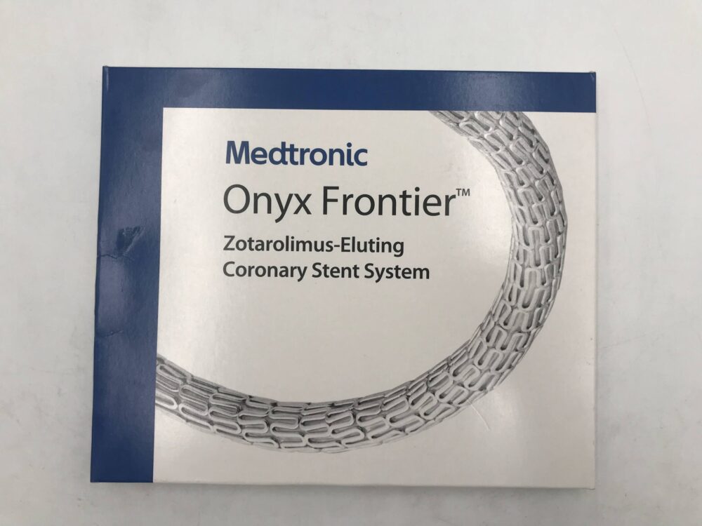 Medtronic ONYXNG30015UX Onyx Frontier Zotarolimus-Eluting Coronary ...