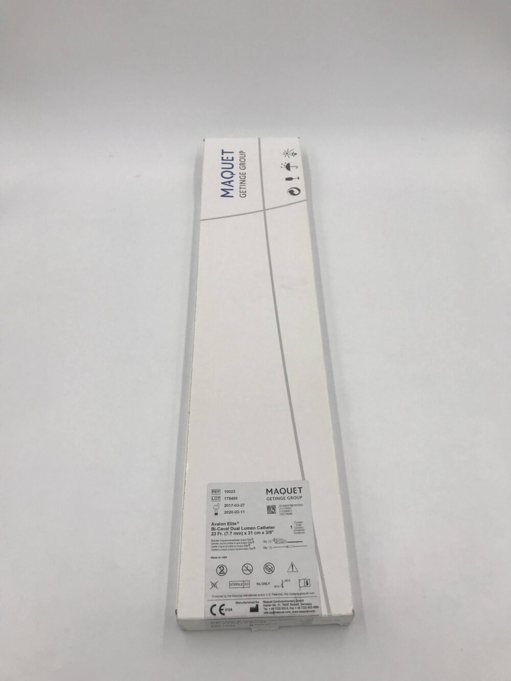 Bi-Caval Dual Lumen Catheter - GB TECH USA