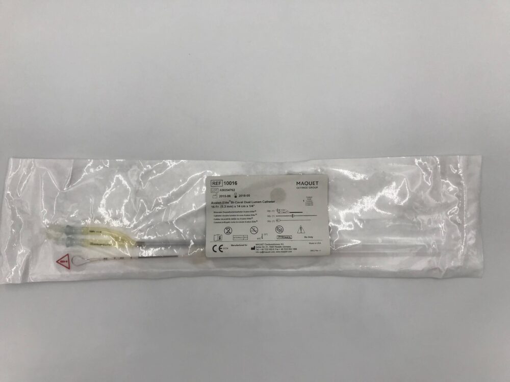 Bi-Caval Dual Lumen Catheter - GB TECH USA