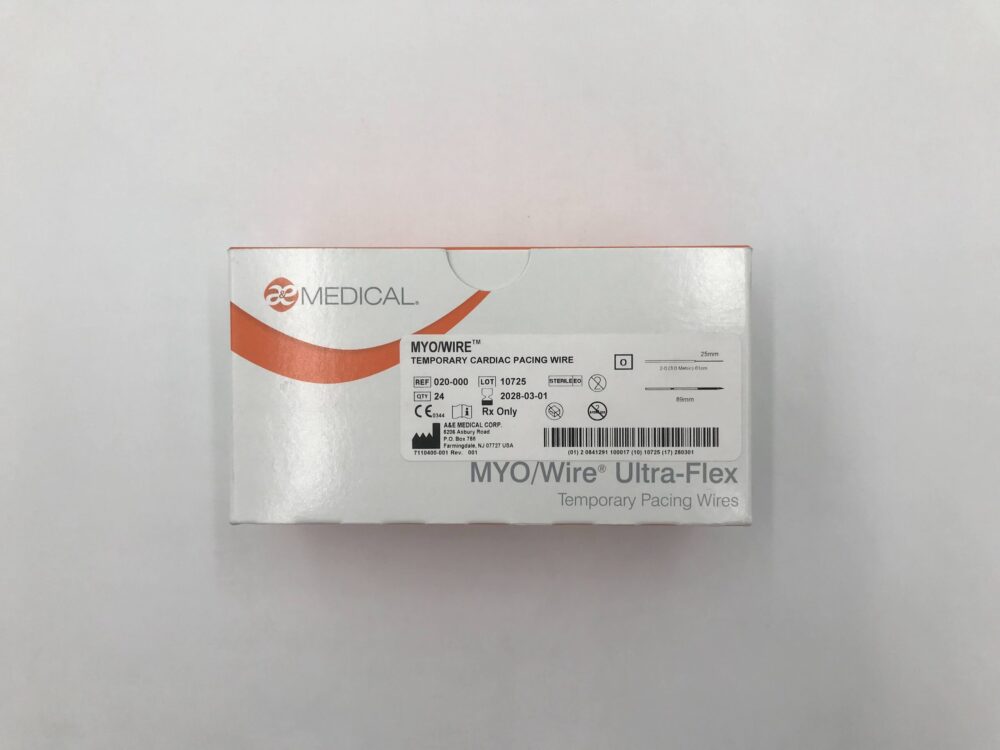 Temporary Cardiac Pacing Wire - GB TECH USA