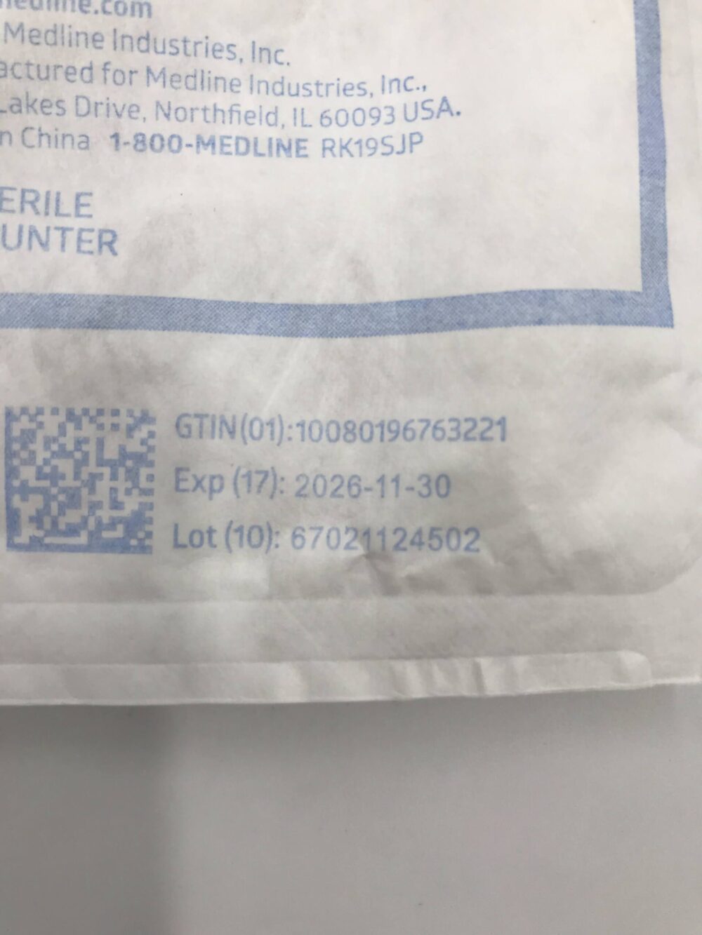 Medline DYNJNC10M Needle Counter 10Ct Magnet/Clear Top - GB TECH USA