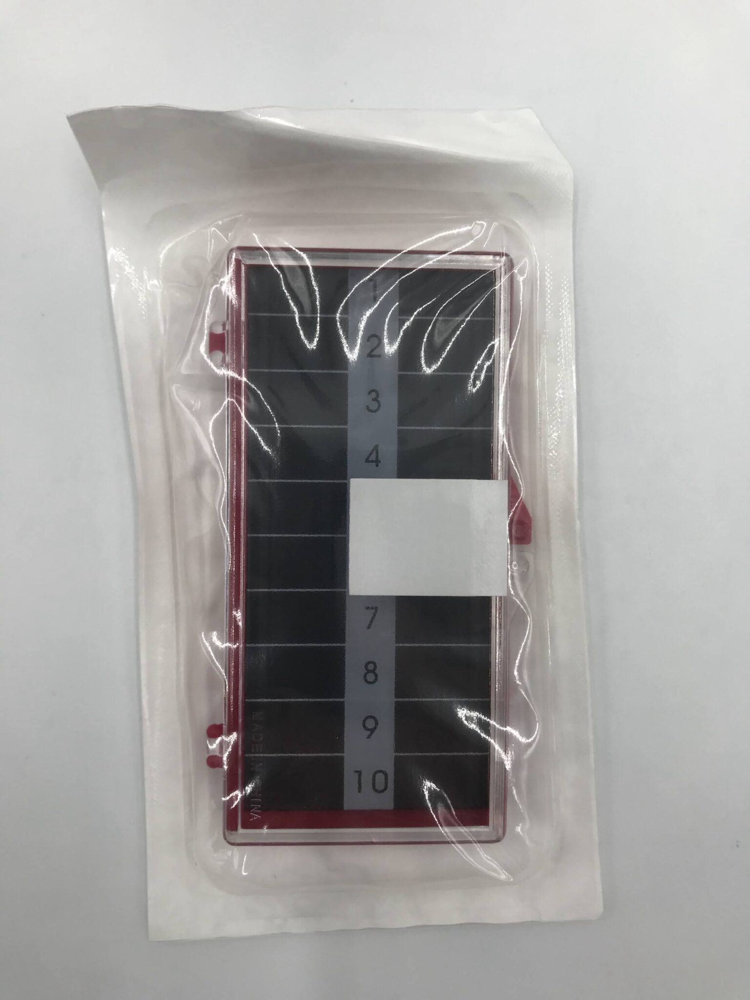 Medline DYNJNC10M Needle Counter 10Ct Magnet/Clear Top - GB TECH USA