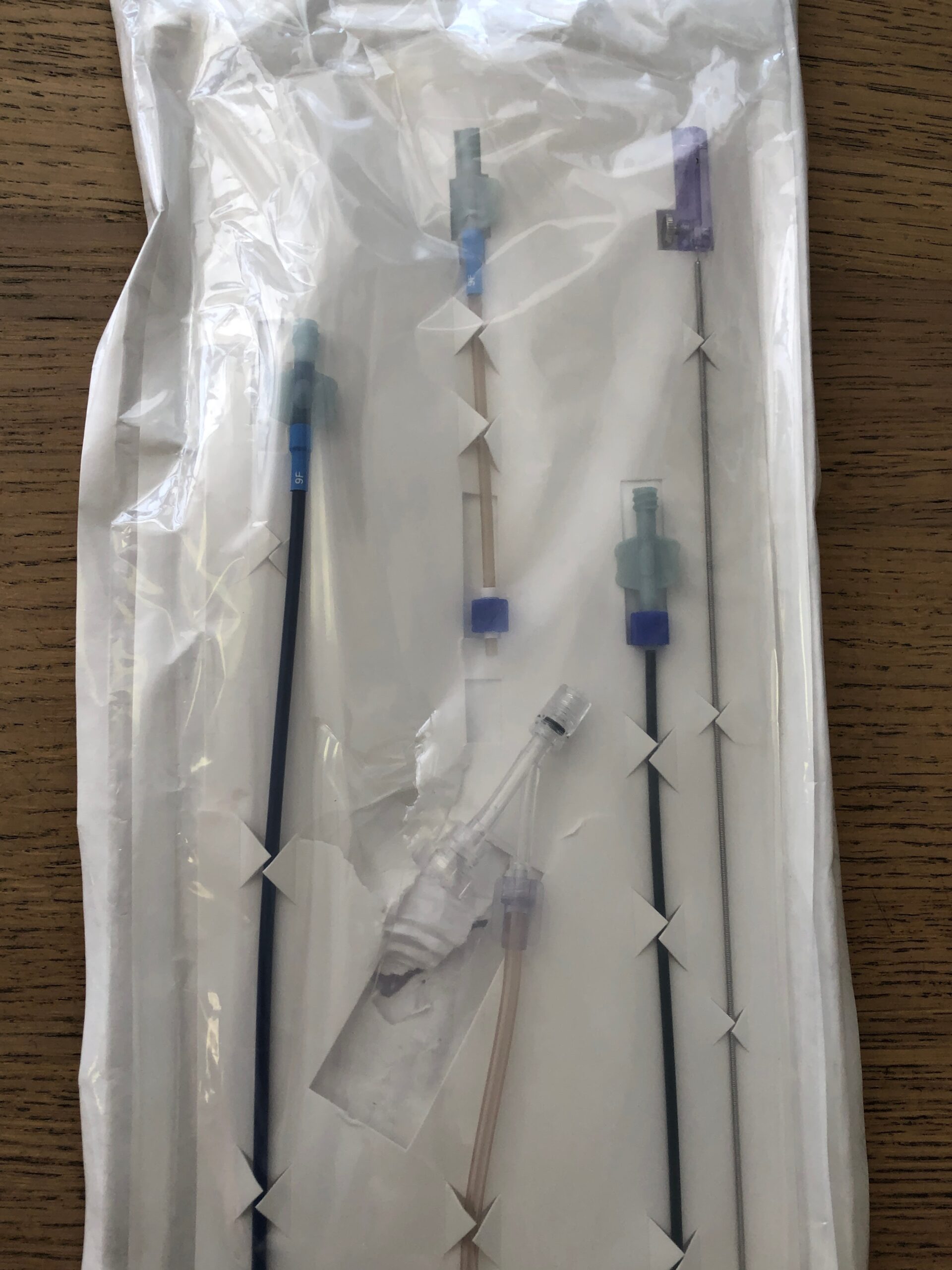 ABBOTT 9-ITV09F45/80 AMPLATZER TorqVue 45 Degree Delivery System 9Fr (X ...