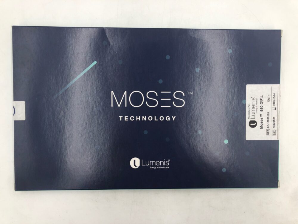 LUMENIS AC-10030120 Moses 550 D/F/L, Fiber Laser (X) – GB TECH USA