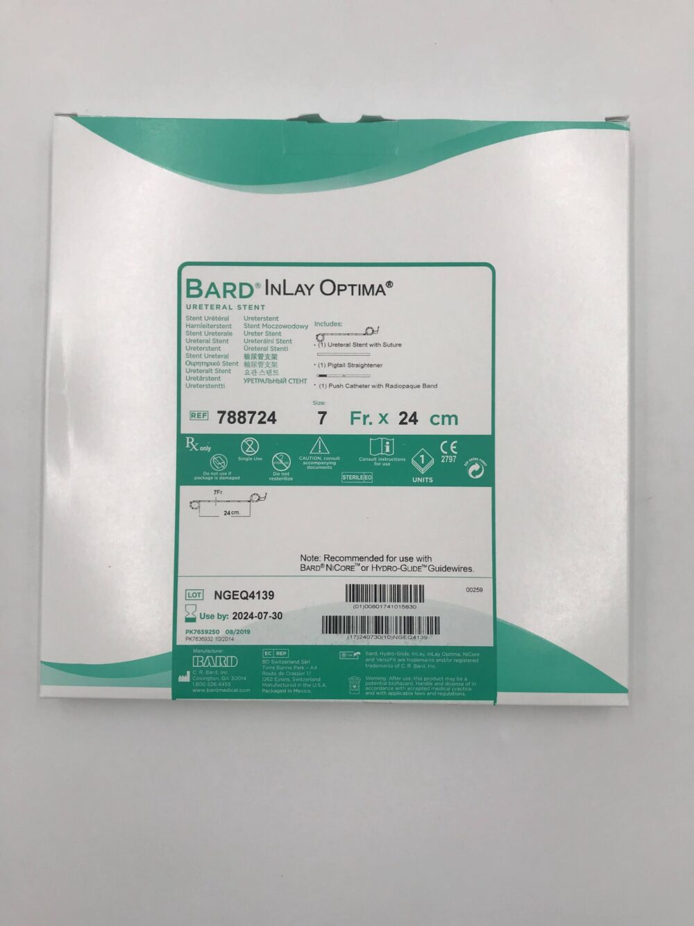 Ureteral Stent - GB TECH USA