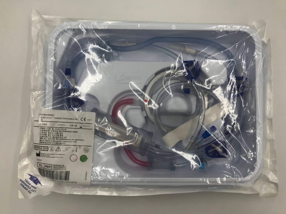 BELMONT 903-00006P 3-Spike Disposable Set (X) - GB TECH USA