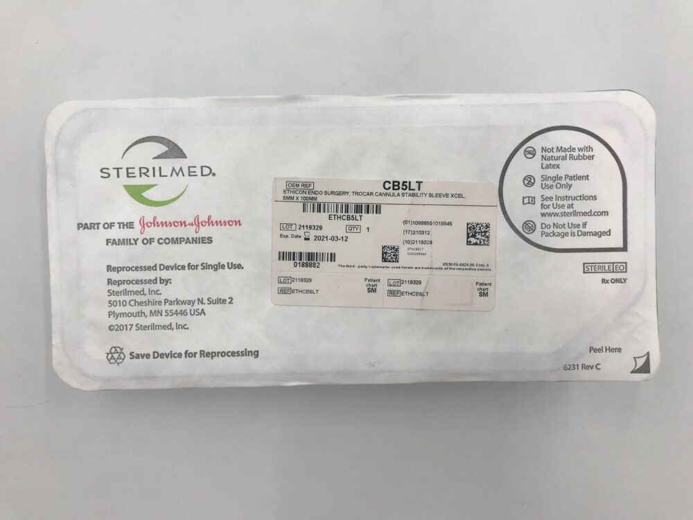 ETHICON ENDO-SURGERY - GB TECH USA