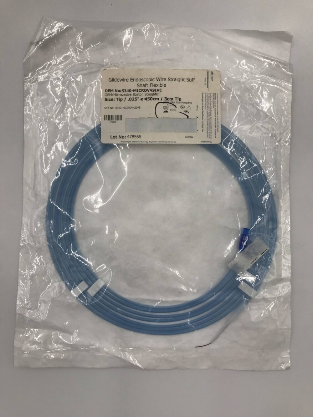 Glidewire Endoscopic Wire - GB TECH USA