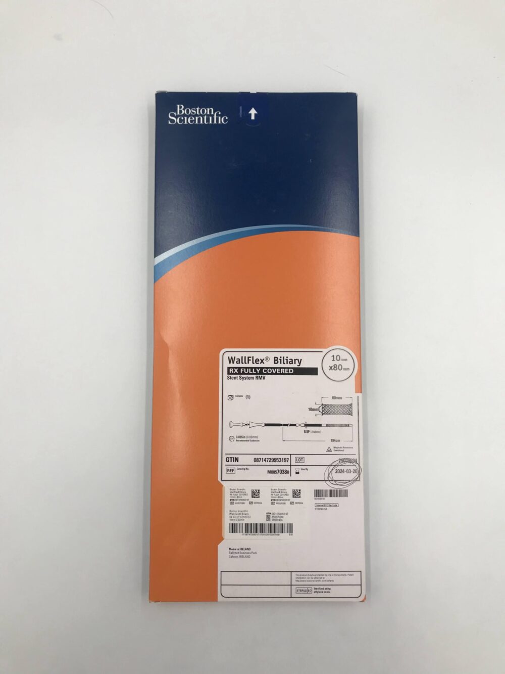 RX Fully Covered Stent System - GB TECH USA