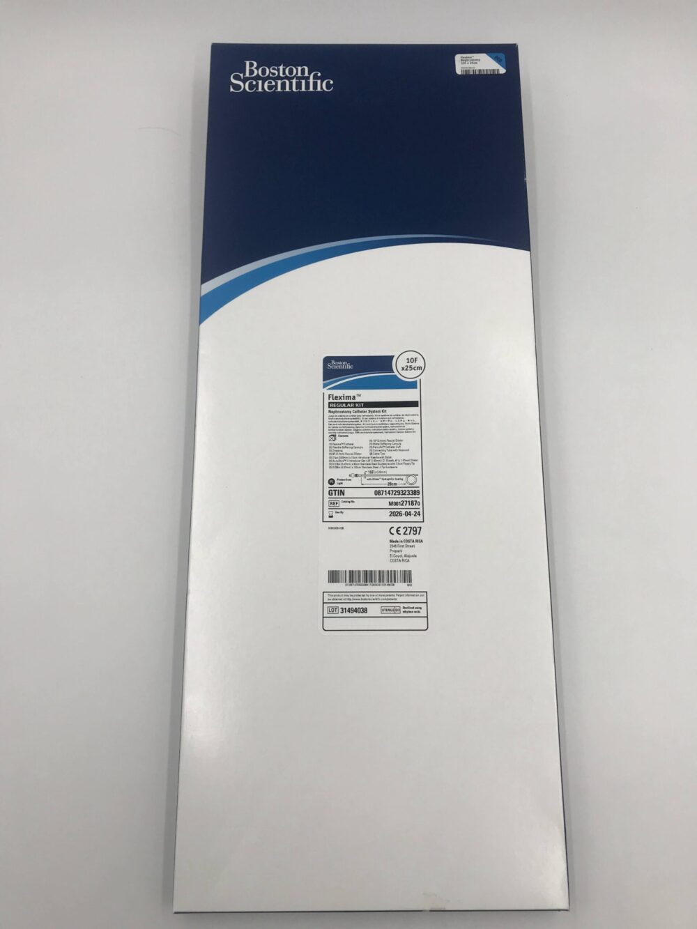 Nephrostomy Catheter System Kit - GB TECH USA