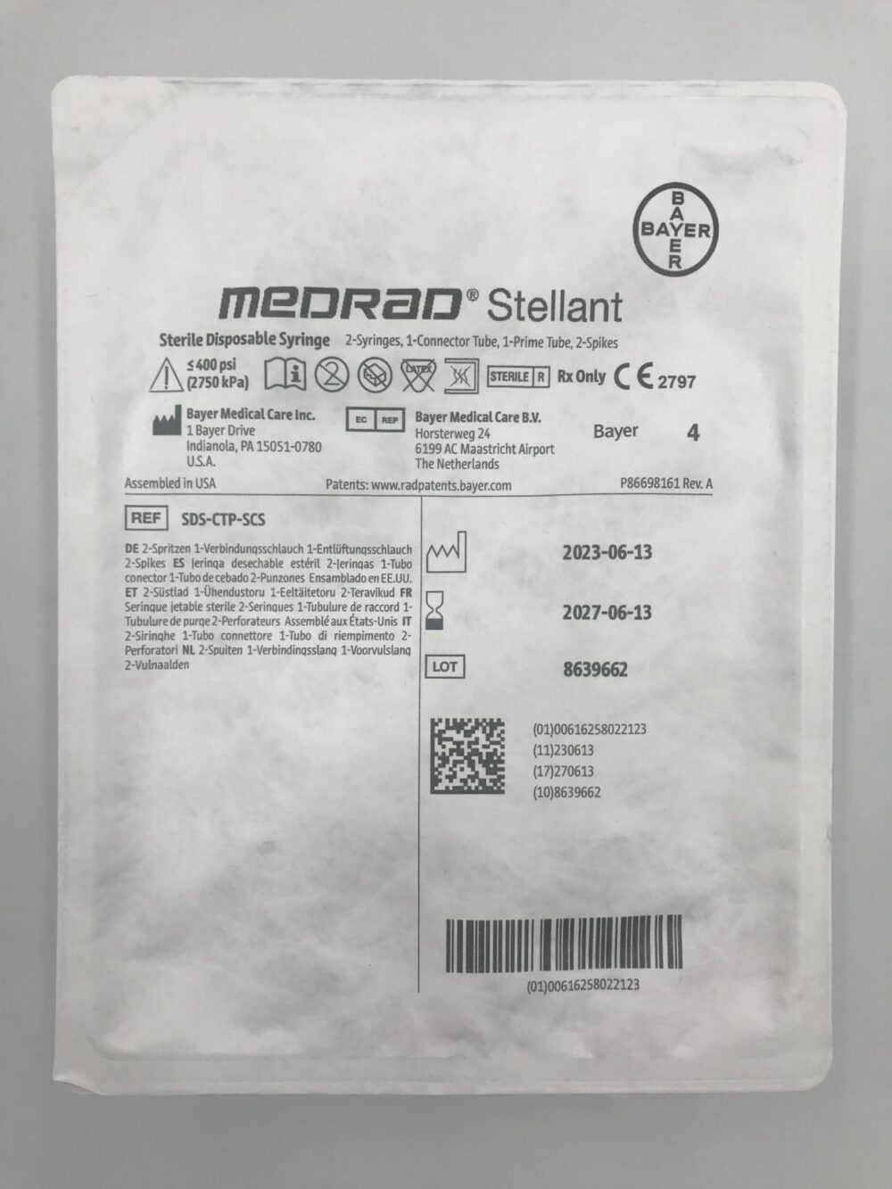 Sterile Disposable Syringe - GB TECH USA