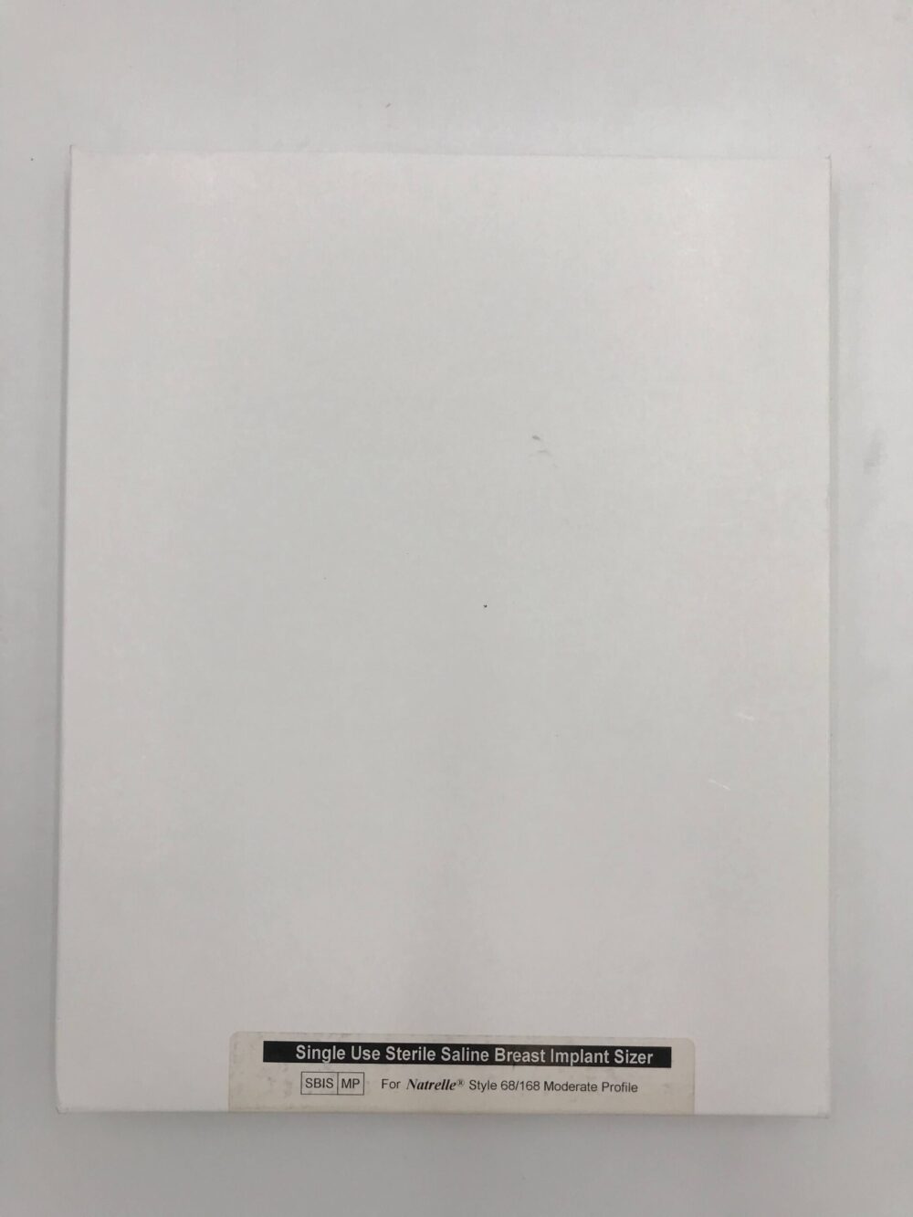 ALLERGAN SZ68450 Natrelle Style Single Use Saline Breast Implant Sizer ...