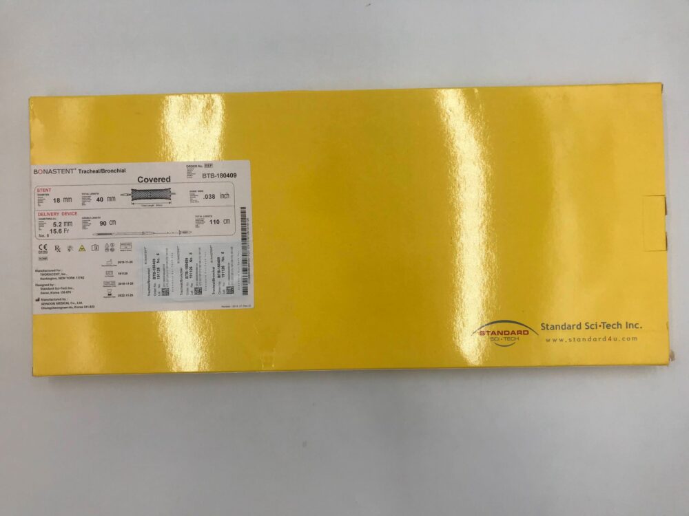 STANDARD SCI-TECH BTB-180409 Bonastent Tracheal / Bronchial Covered 15 ...