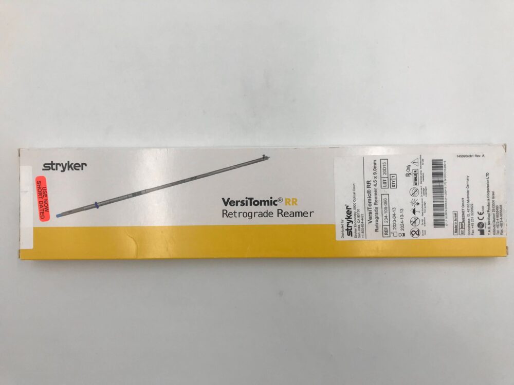 STRYKER 234-109-090 VersiTomic RR Retrograde Reamer 4.5x9mm(SD) - GB ...