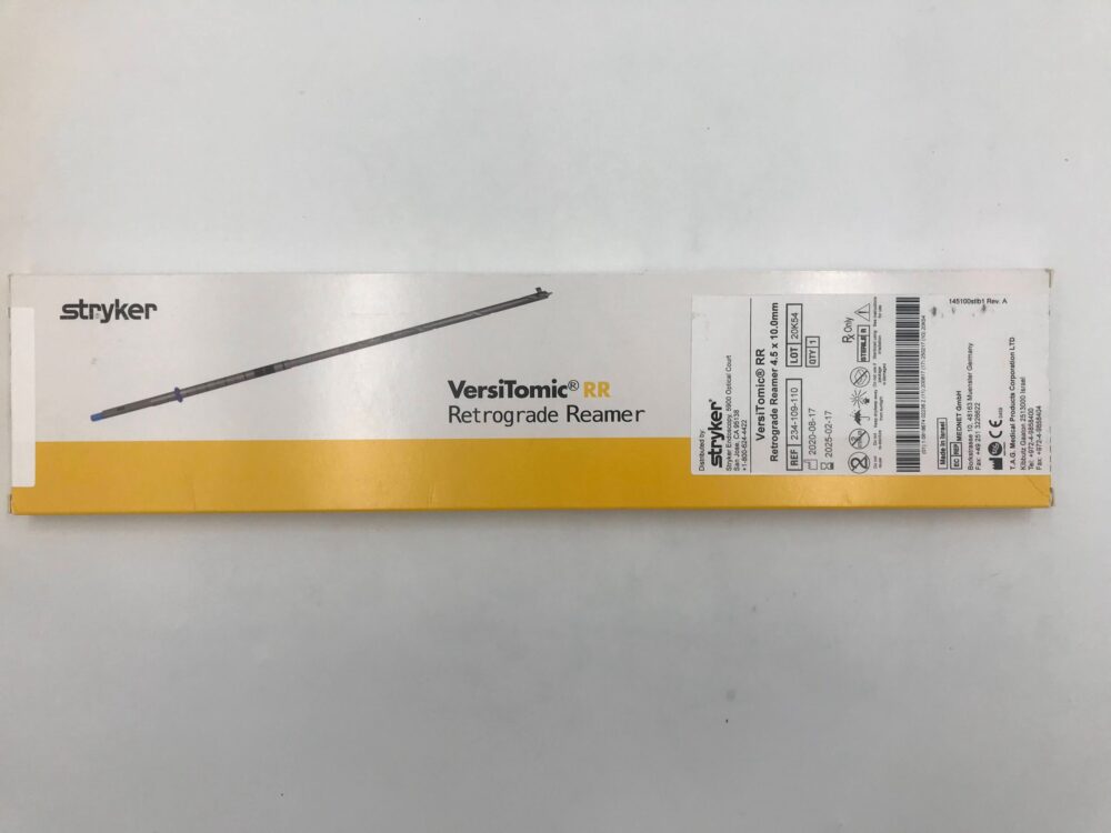 STRYKER 234-109-110 VersiTomic RR Retrograde Reamer 4.5 x 10mm - GB ...