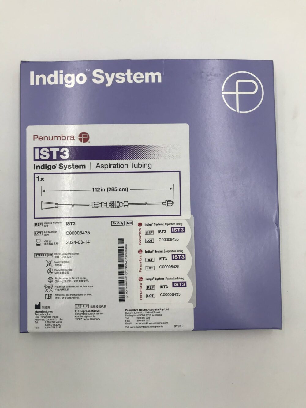 Indigo System - GB TECH USA