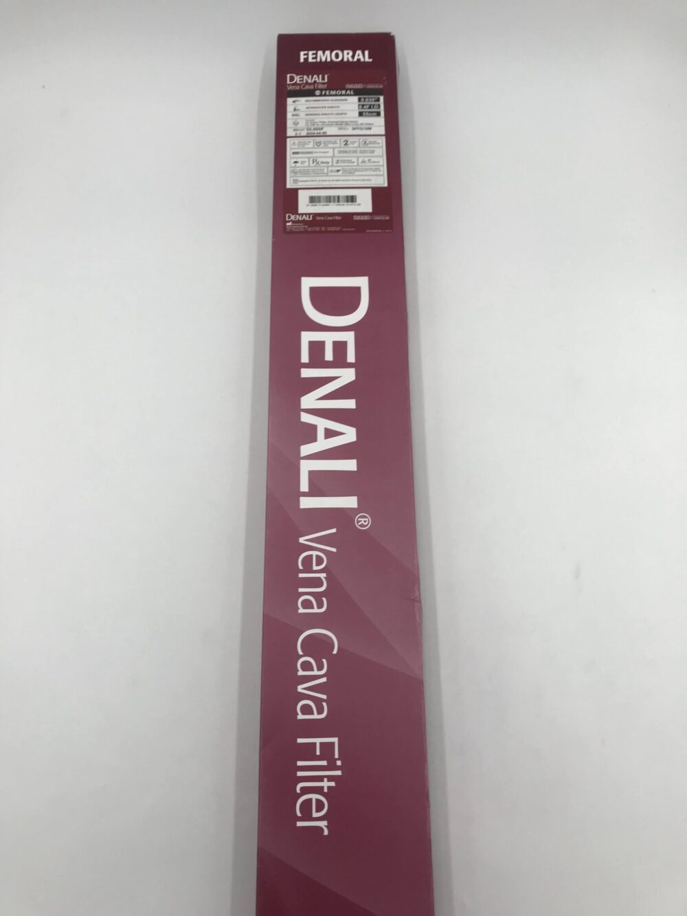 Denali Femoral Vena Cava Filter - GB TECH USA