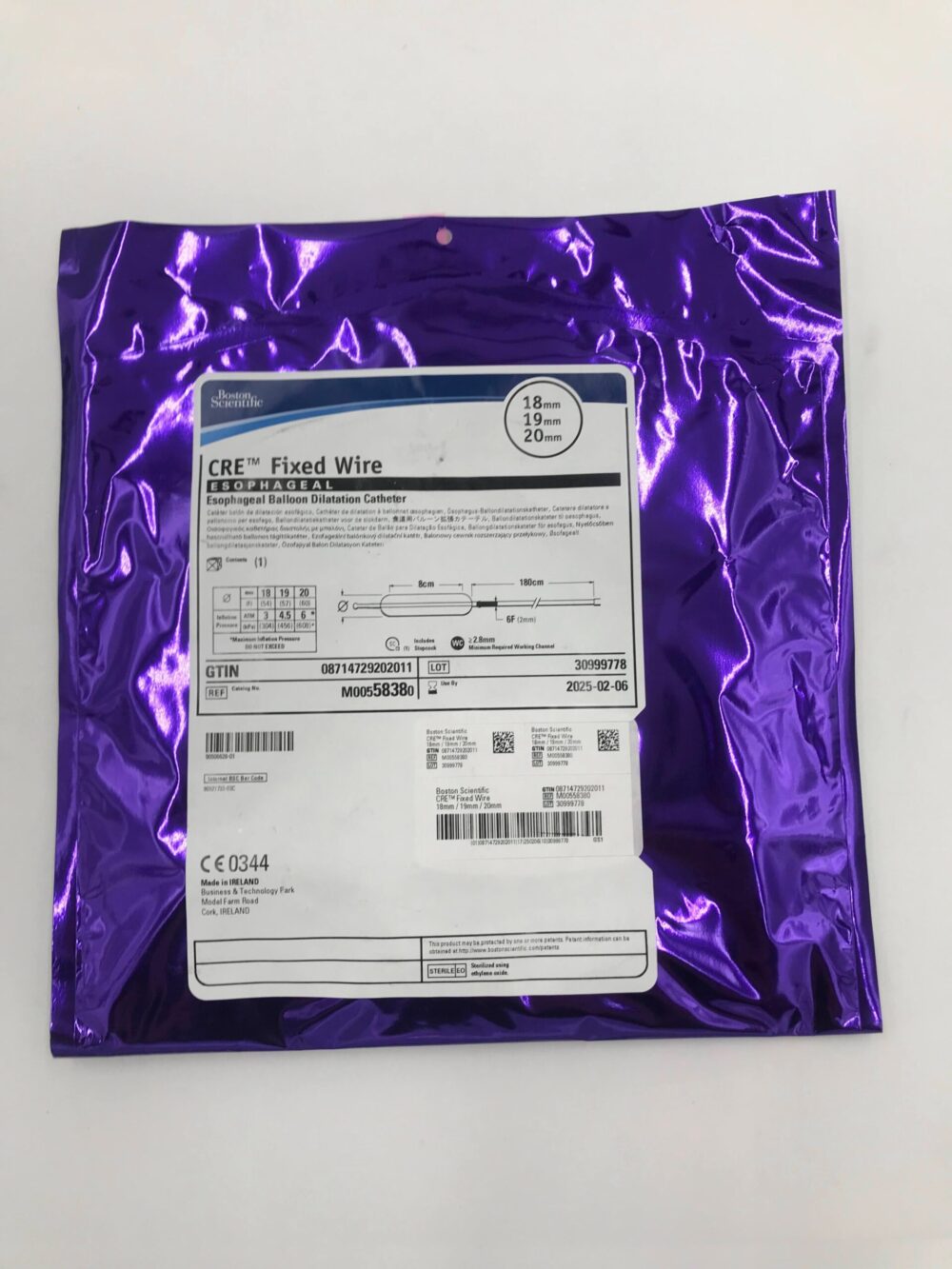 Esophageal Balloon Dilatation Catheter - GB TECH USA