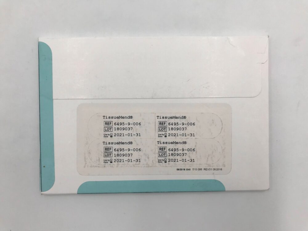 TEI BLOSCIENCES 6495-006 Tissue Mend, Soft Tissue Repair Matrix 3cm x ...