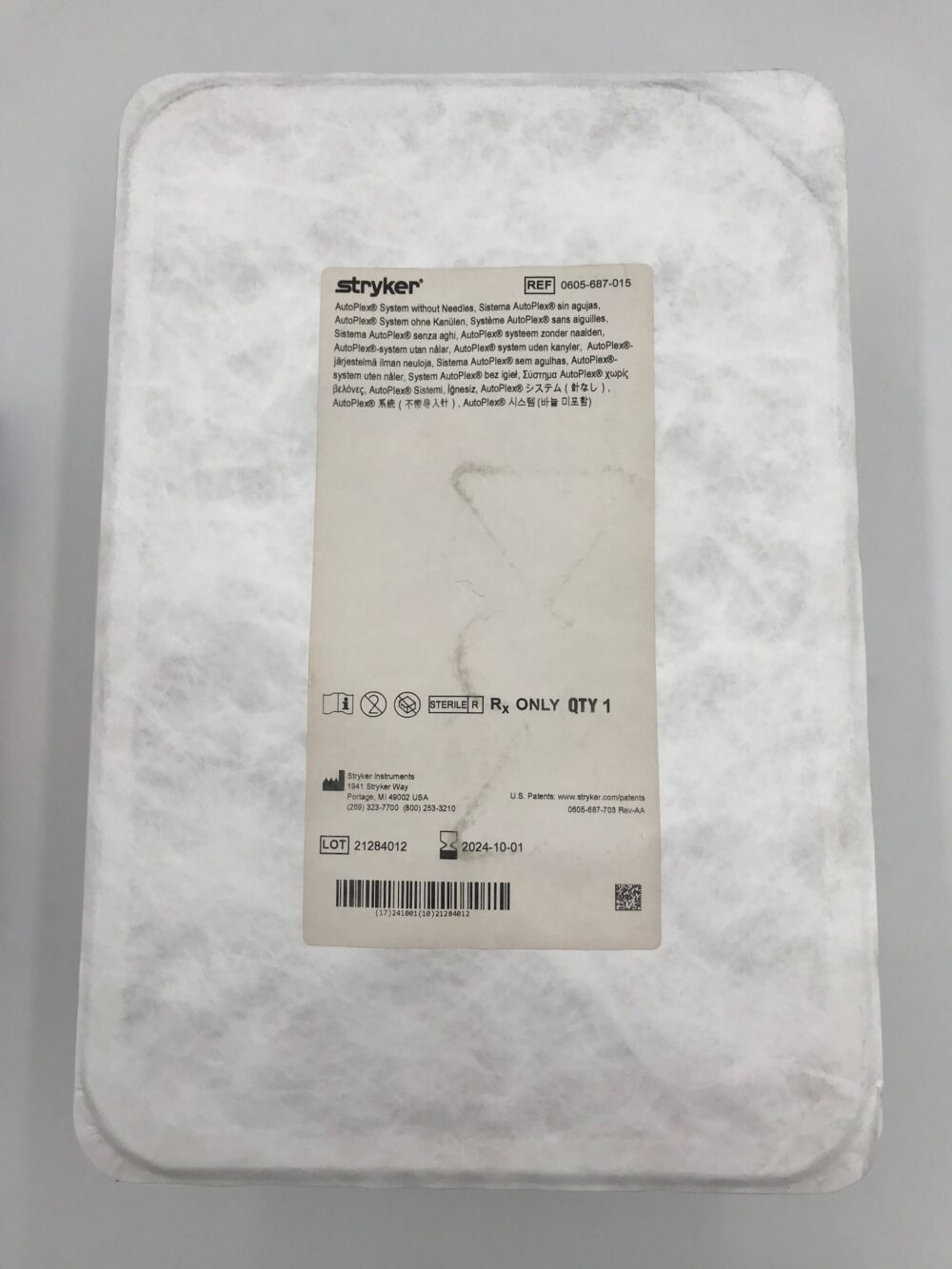 STRYKER INSTRUMENTS - GB TECH USA