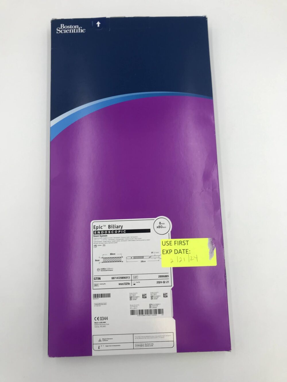 Epic Biliary Endoscopic Stent System - GB TECH USA