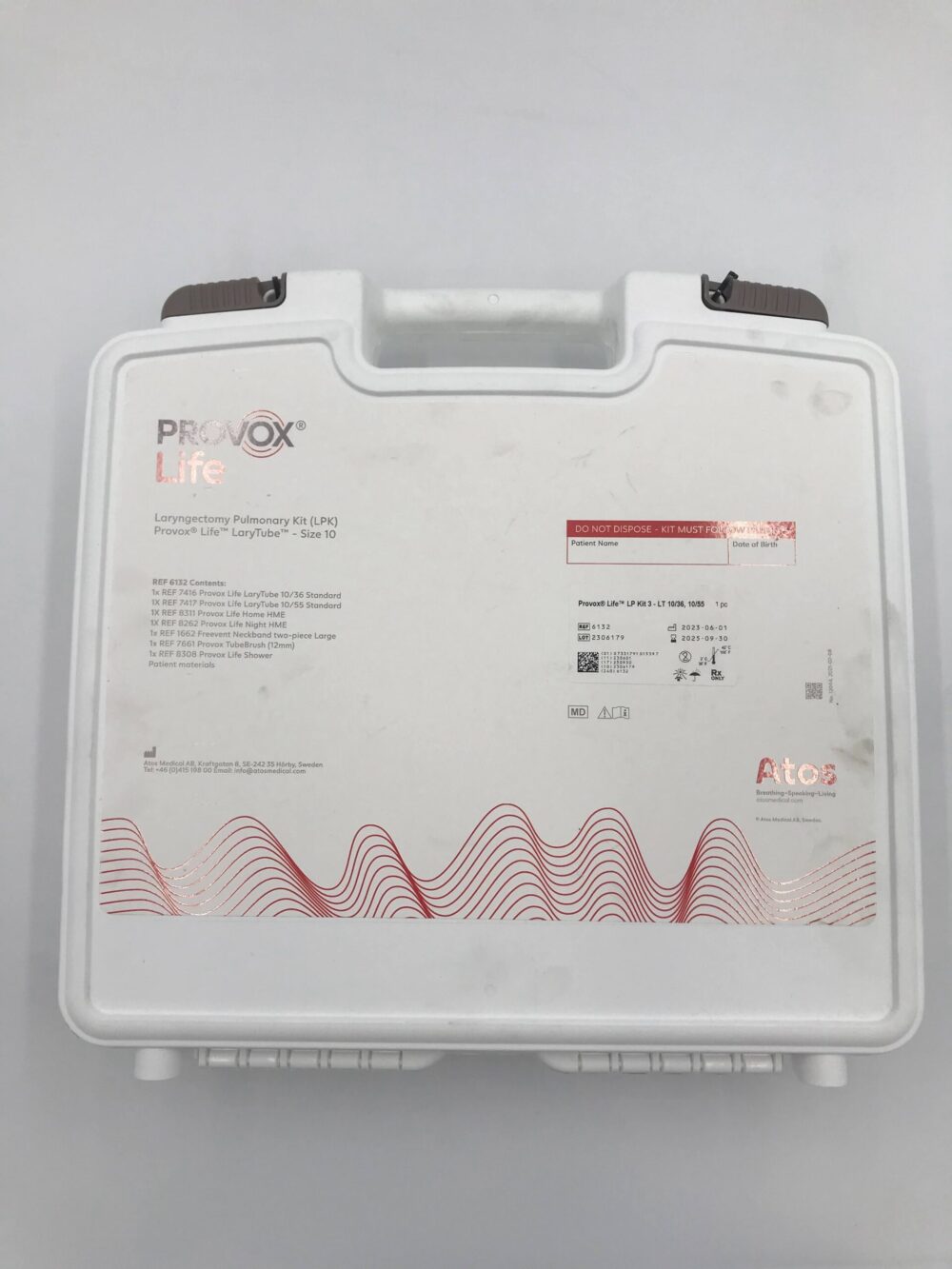 Provox Life Laryngectomy Pulmonary Kit - GB TECH USA