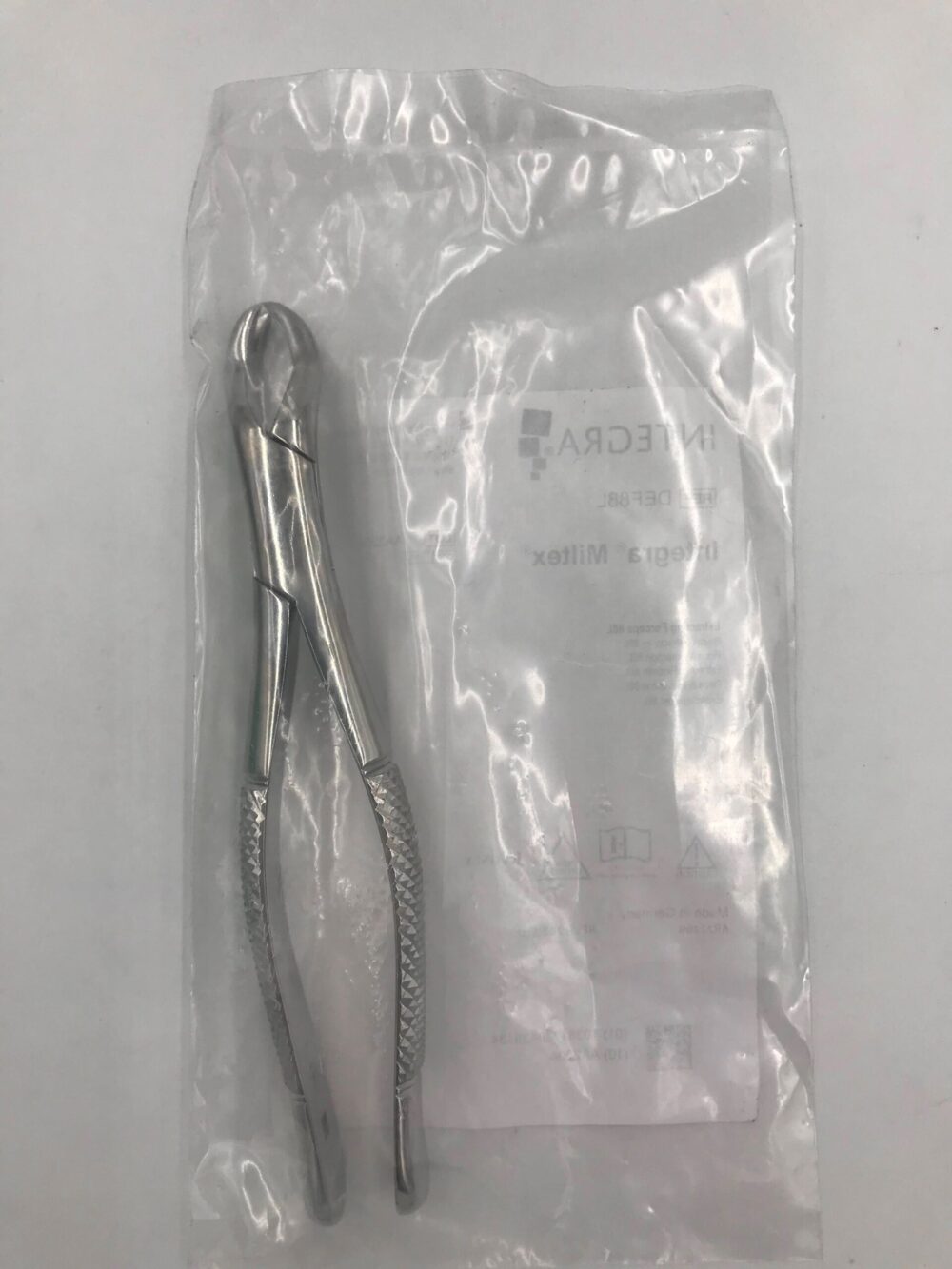 INTEGRA DEF88L Miltex Extracting Forceps, Upper Molar 88L - GB TECH USA