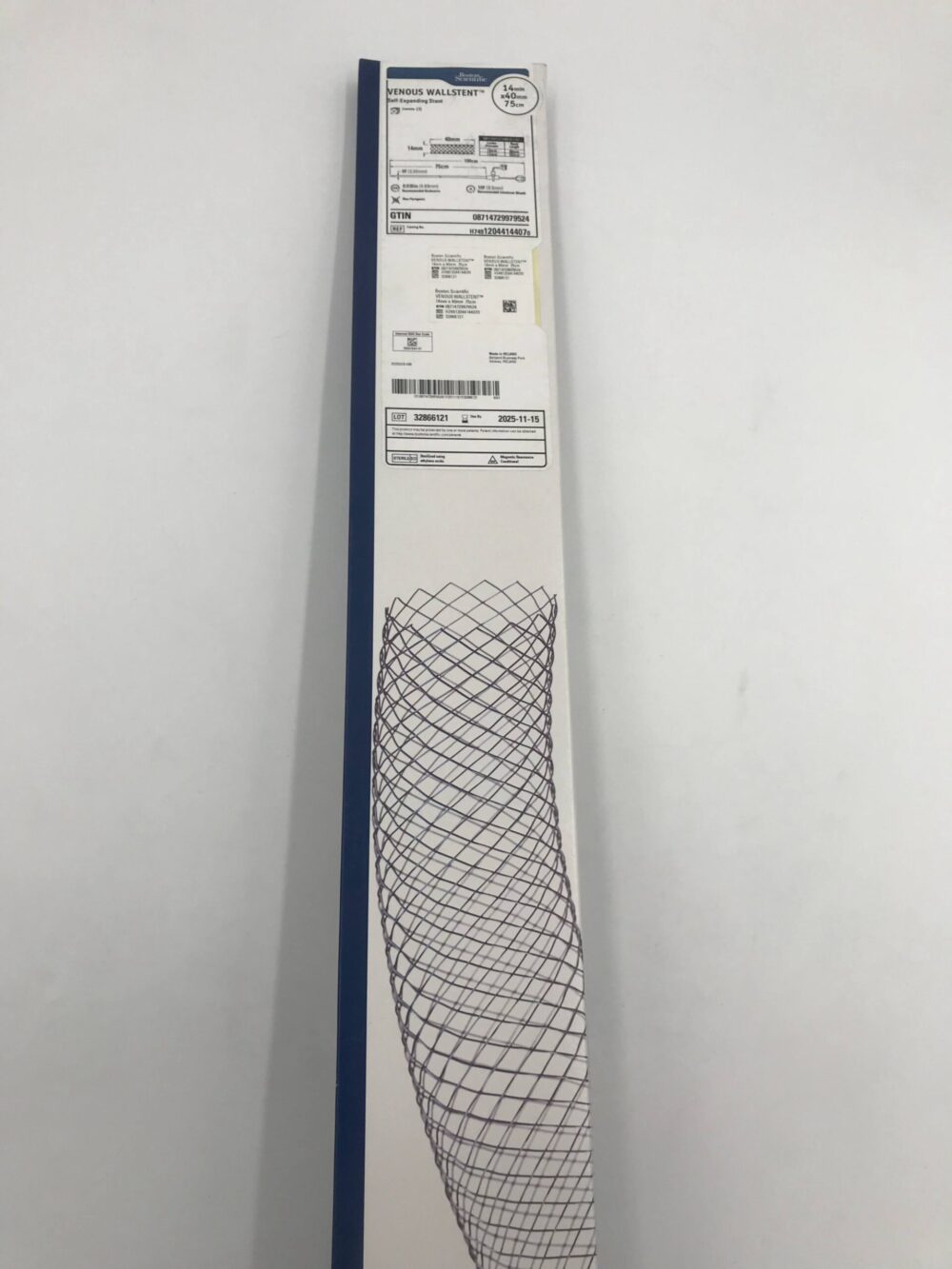 Venous Wallstent Self-Expanding Stent - GB TECH USA