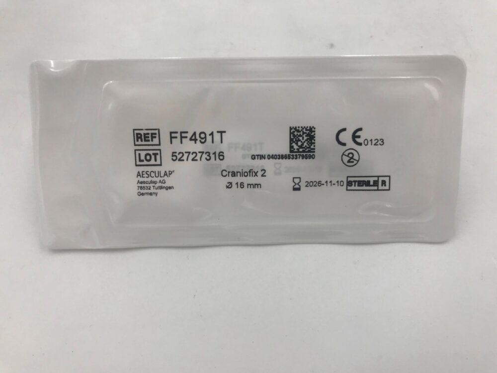 AESCULAP FF491T Craniofix 2, 16mm - GB TECH USA