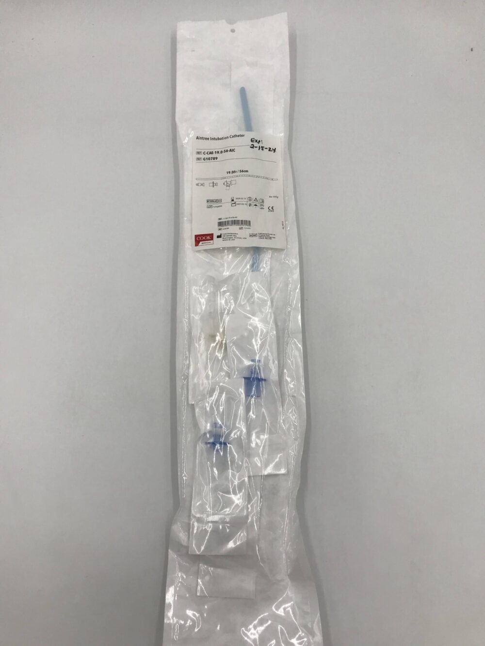 Aintree Intubation Catheter - GB TECH USA