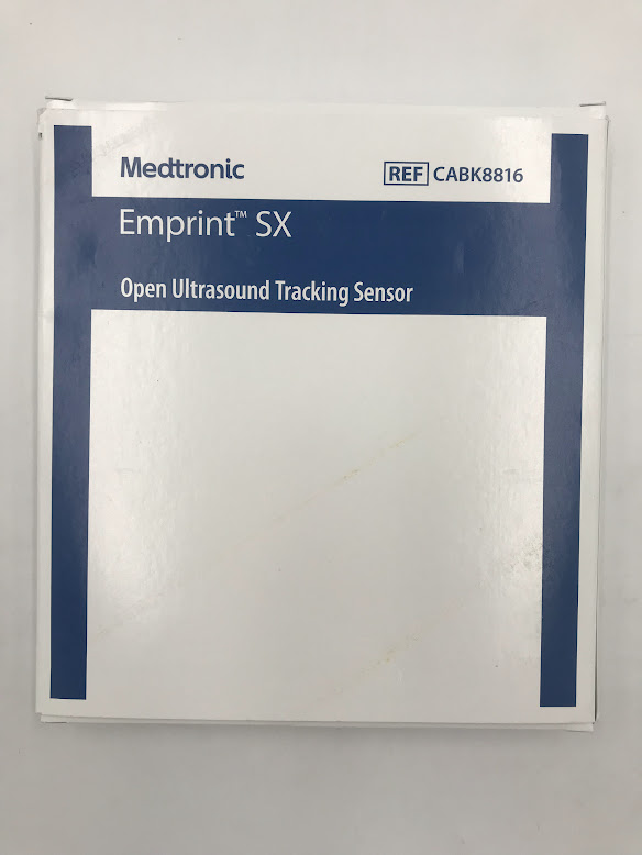 MEDTRONIC CABK8816 Emprint SX Open Ultrasond Tracking Sensor (X) - GB ...