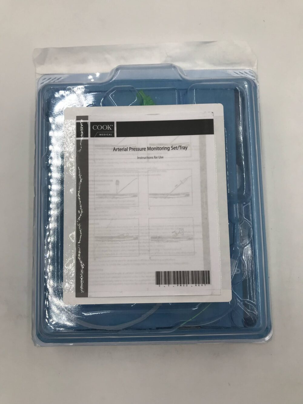 COOK G58417 Arterial Pressure Monitoring Tray 3F/5cm (X) - GB TECH USA