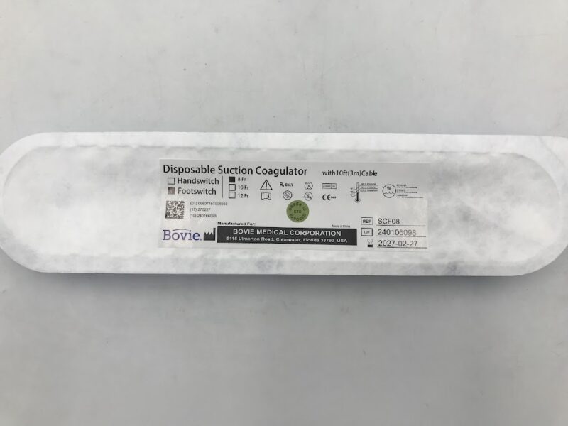 BOVIE SCF08 Suction Coagulator Footswitch 8Fr - GB TECH USA