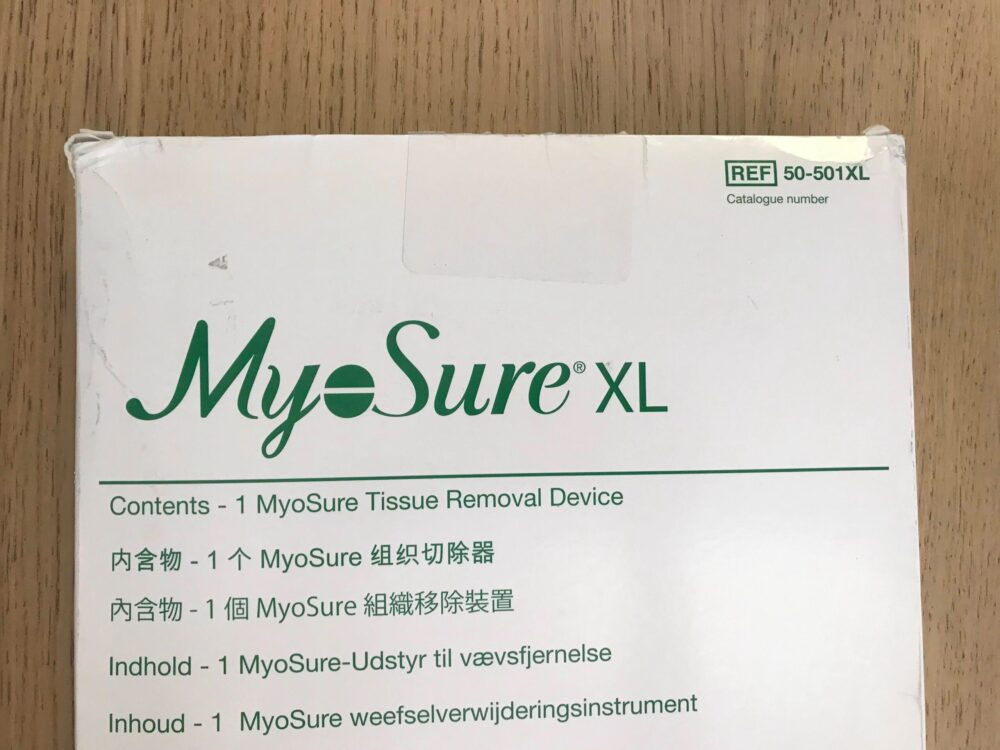HOLOGIC 50-501XL Myosure XL Fibroid Tissue Removal Simplified Device (X ...