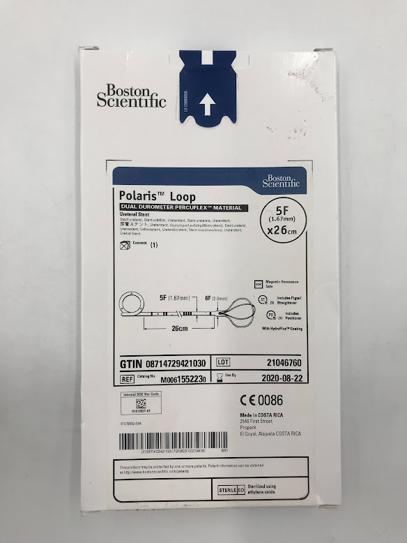 BOSTON SCIENTIFIC 155223 Polaris Loop Dual Durometer Percuflex Material ...
