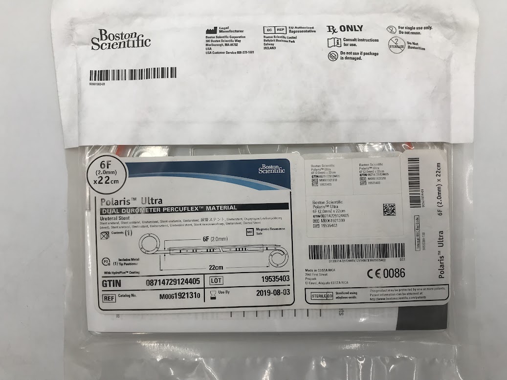BOSTON SCIENTIFIC 192131 Polaris Ultra Dual Durometer Percuflex ...