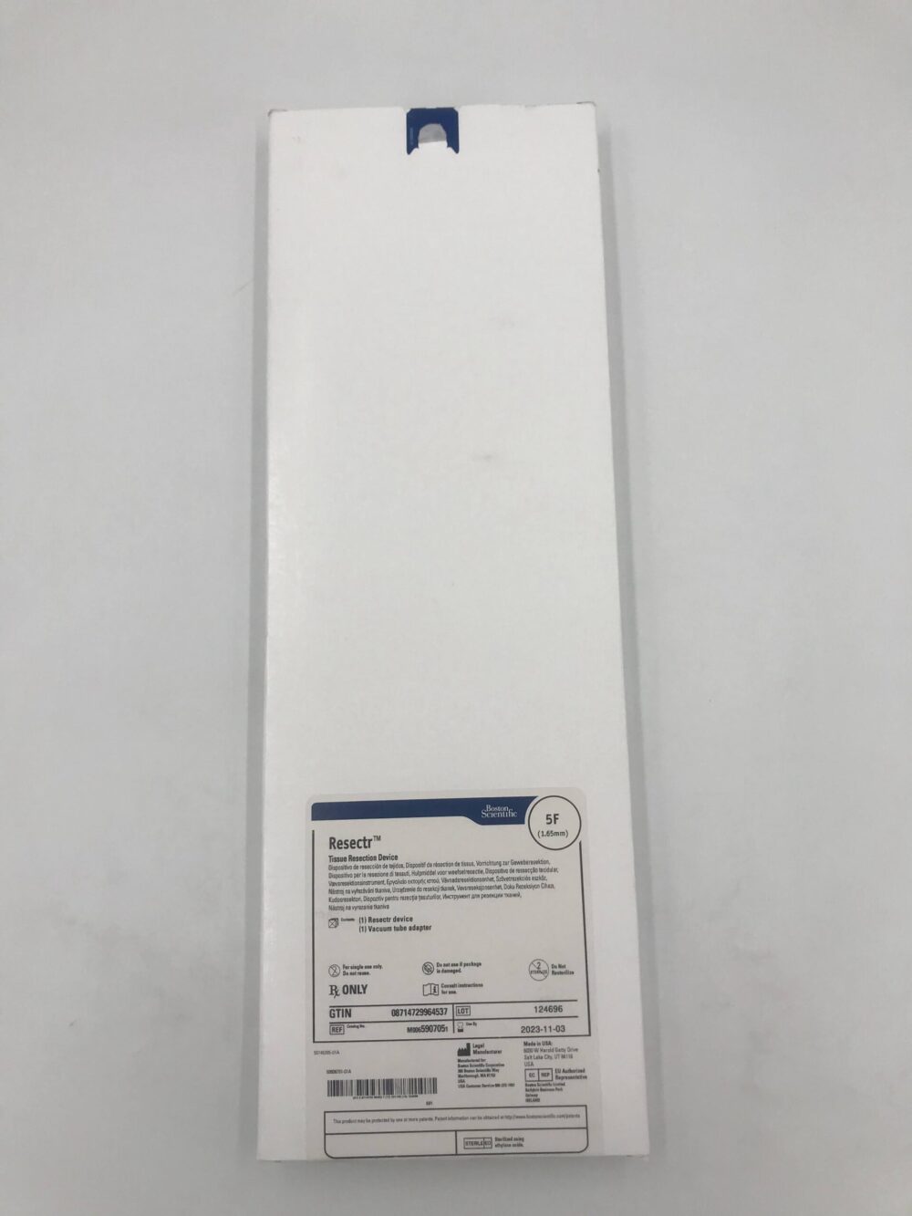 BOSTON SCIENTIFIC 590705 Resectr Tissue Resection Device 5F (X) - GB ...