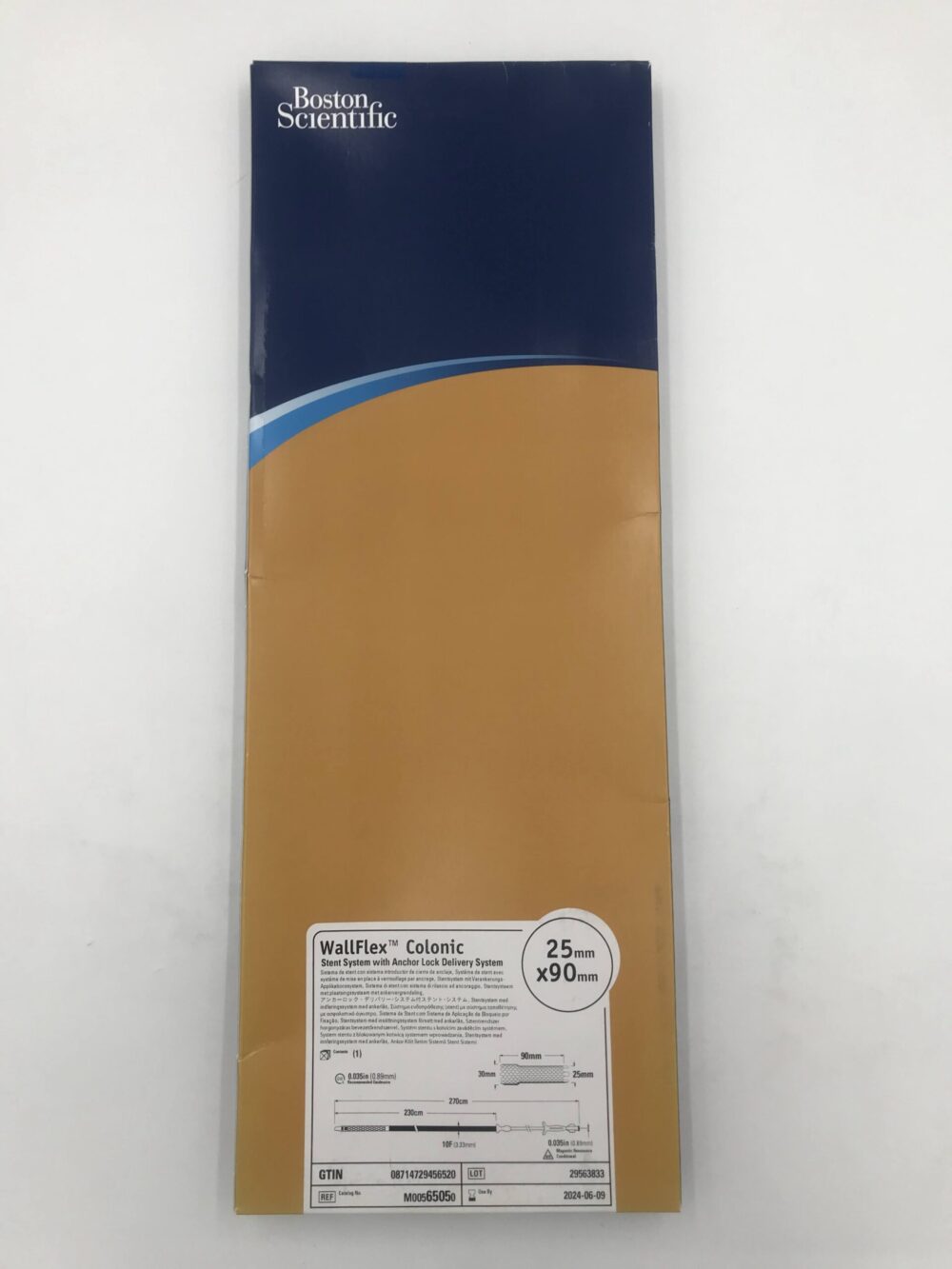 BOSTON SCIENTIFIC 6505 WallFlex Colonic Stent System With Anchor Lock ...