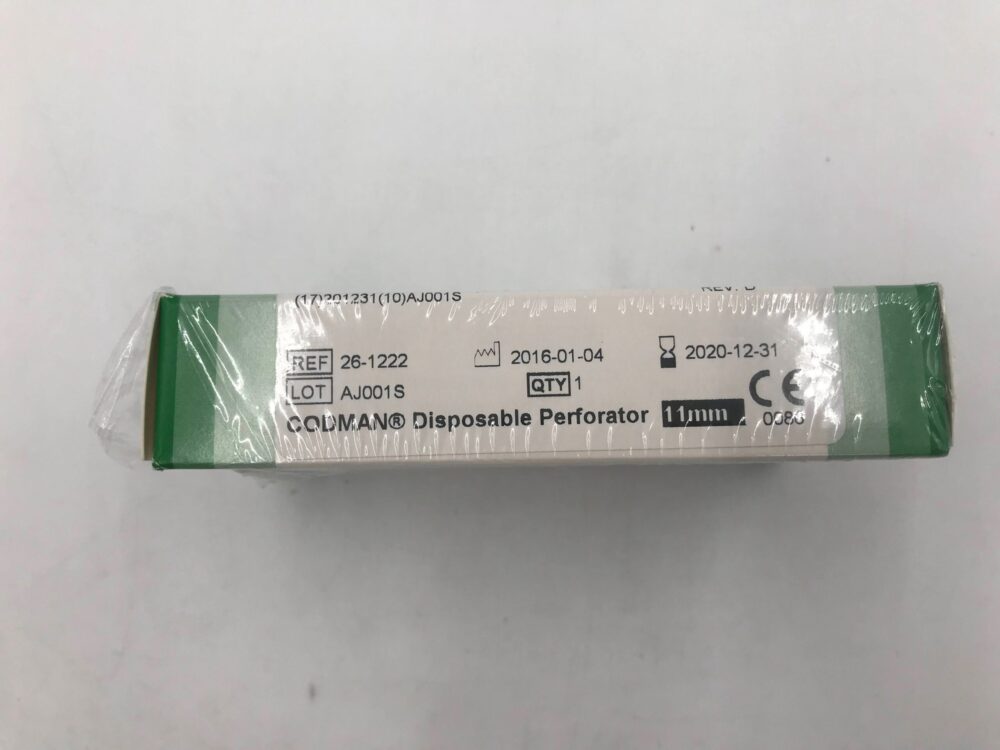 CODMAN 26-1222 Disposable Perforator 11mm (X) – GB TECH USA
