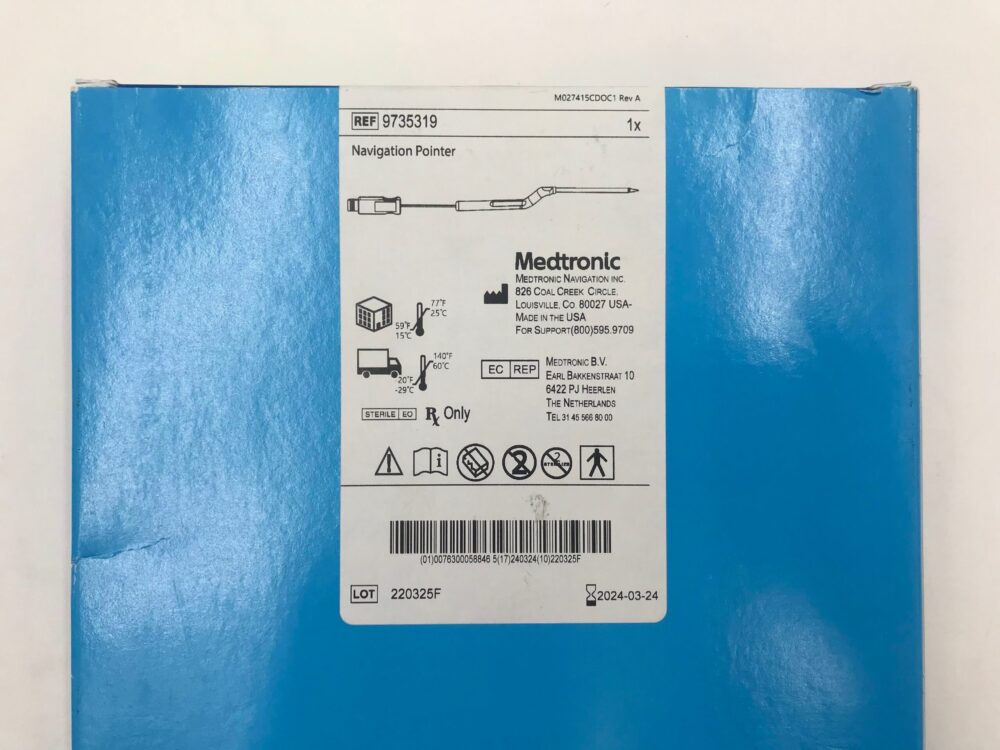 MEDTRONIC 9735319 AXIEM Electromagnetic Navigation Pointer (X) – GB ...