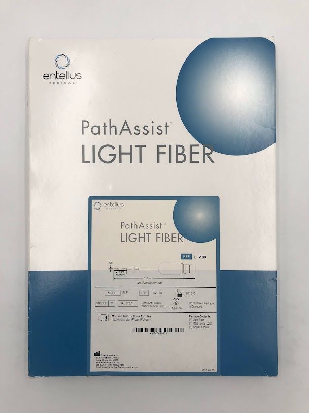 ENTELLUS MEDICAL LF-100 PathAssist Light Fiber 27.6cm x 117cm (X) - GB TECH USA